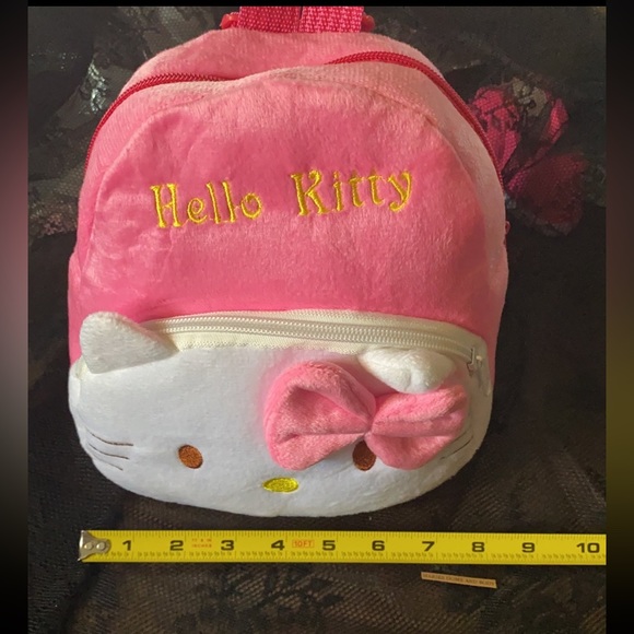 Bags | Hello Kitty Mini Cute Little Backpack Small Bag Back Pack Pink ...